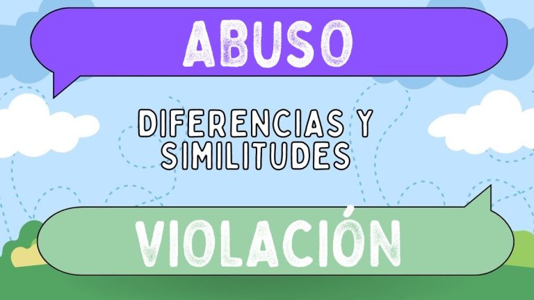 Diferencias entre abuso y violación