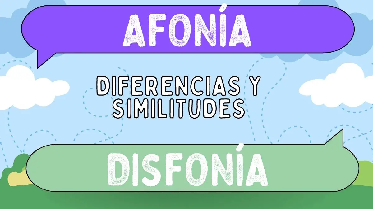 Diferencias entre afonía y disfonía