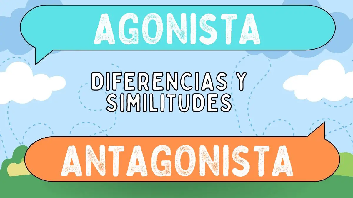 Diferencias entre agonista y antagonista