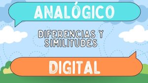 Diferencias entre analógico y digital