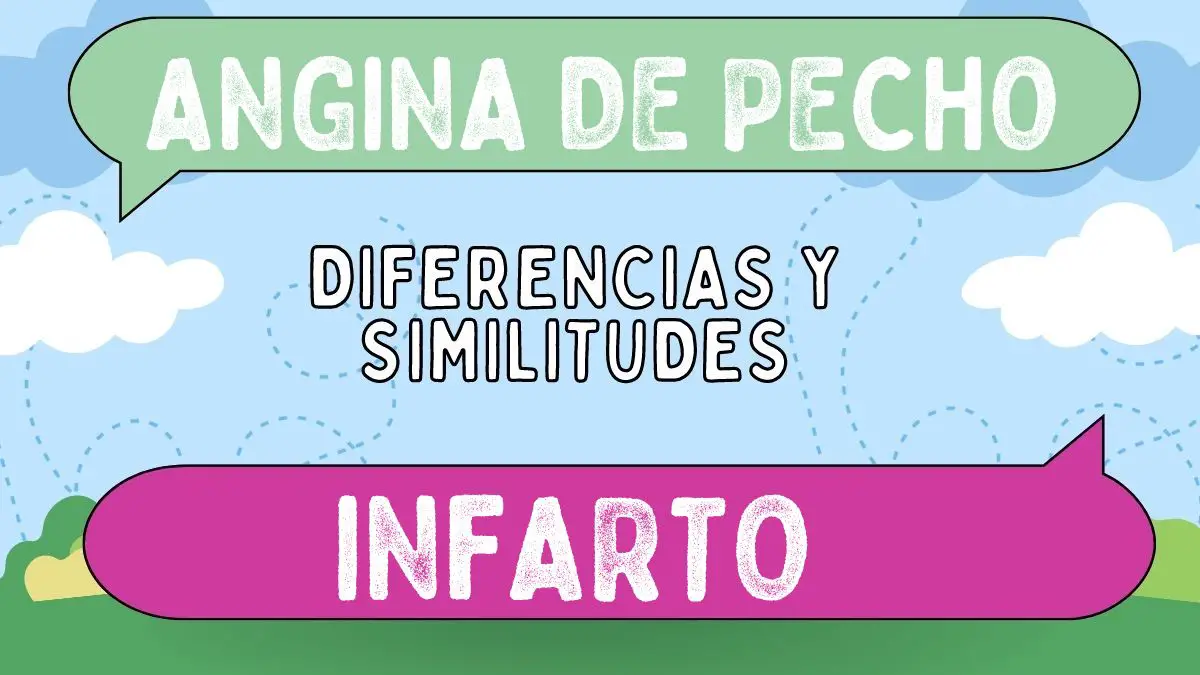 Diferencias entre angina de pecho y infarto