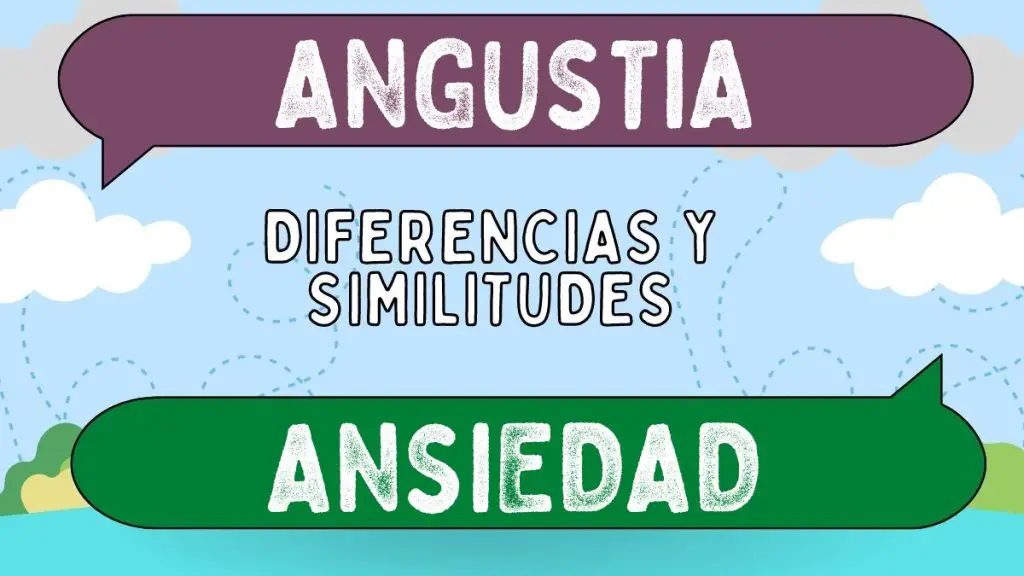 Diferencias entre angustia y ansiedad