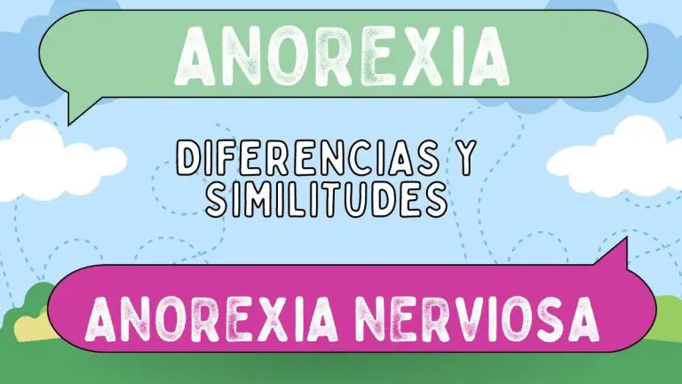 Diferencias entre anorexia y anorexia nerviosa