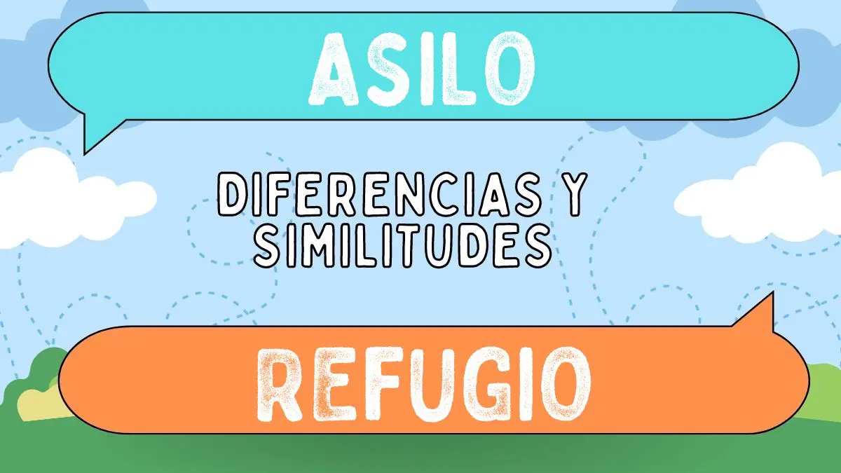 Diferencias entre asilo y refugio