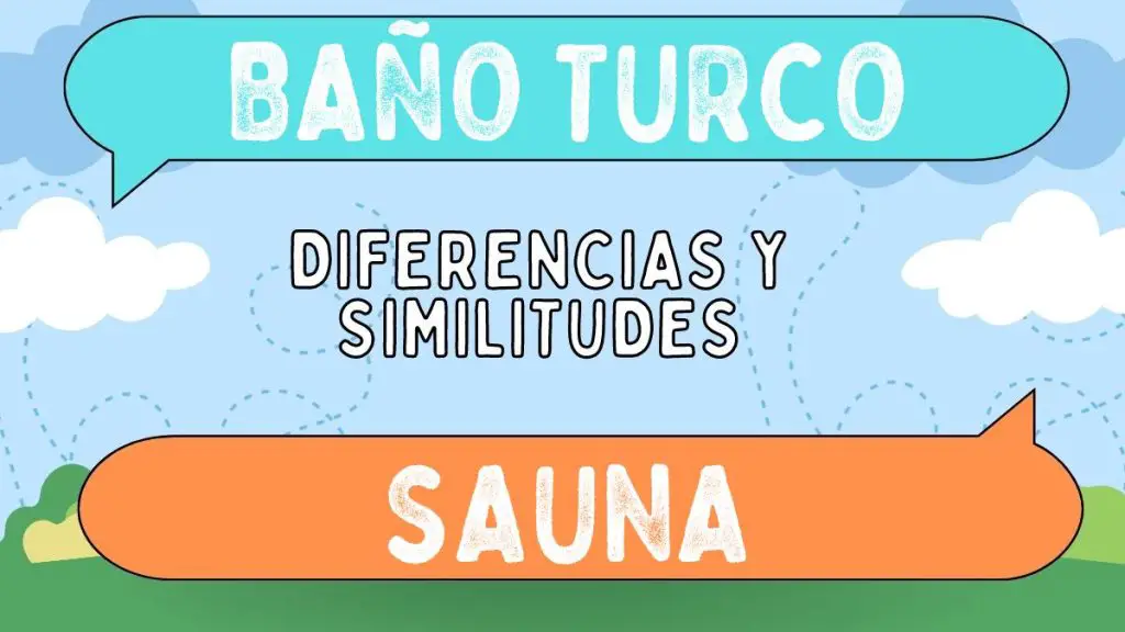 Diferencias entre baño turco y sauna