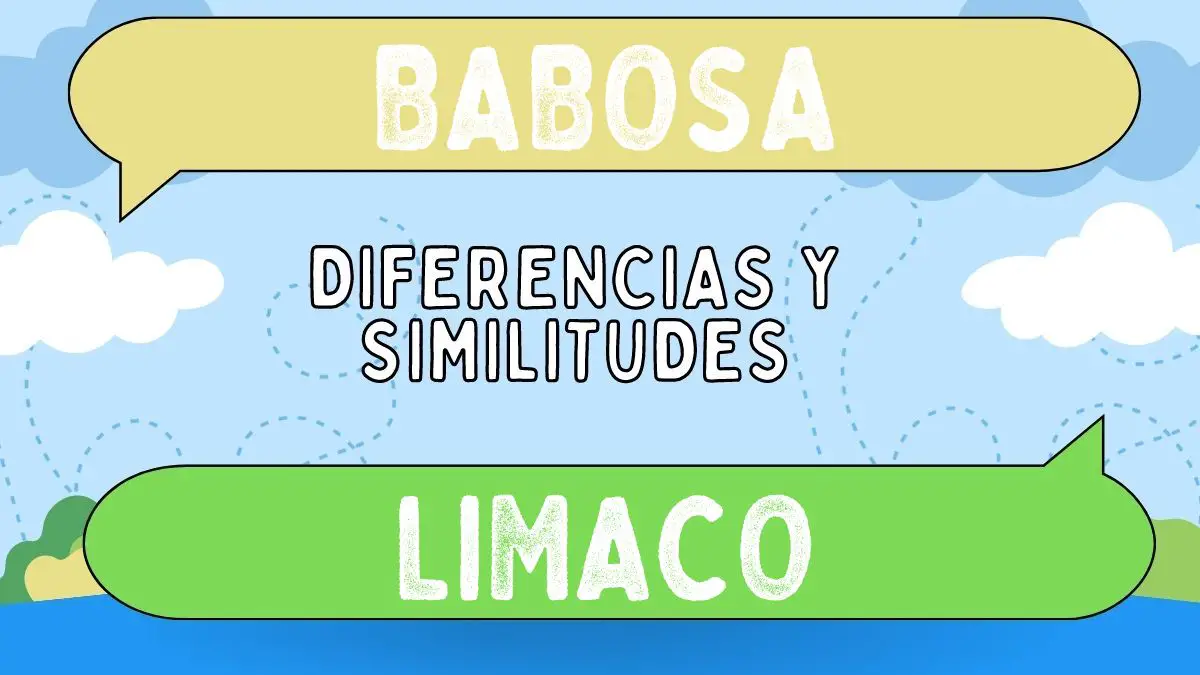 Diferencias entre babosa y limaco