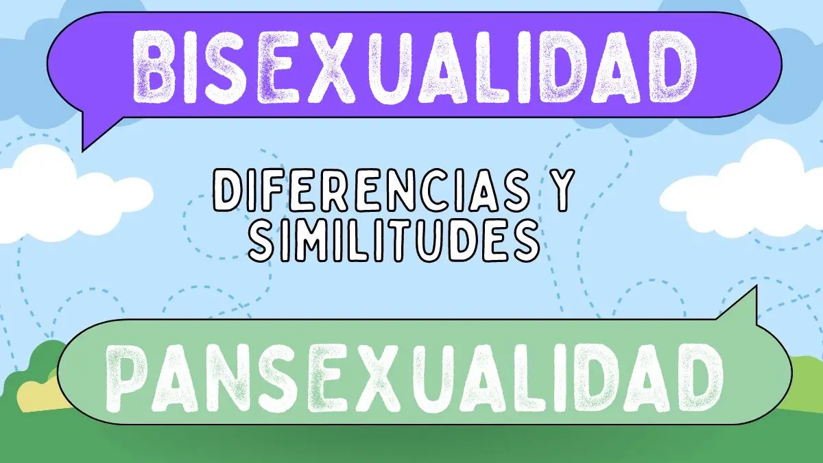 Diferencia entre bisexualidad y pansexualidad ¿Qué las distingue?