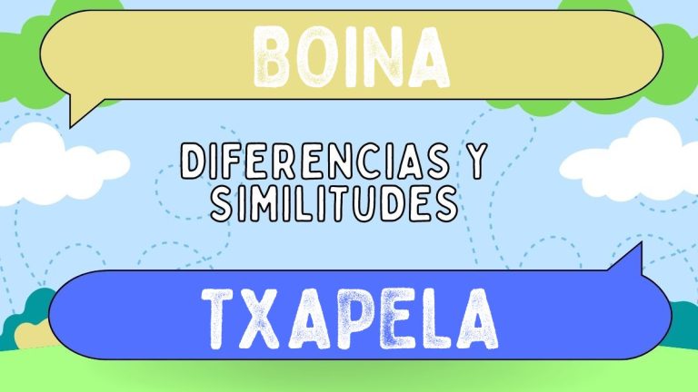 Diferencias entre boina y txapela