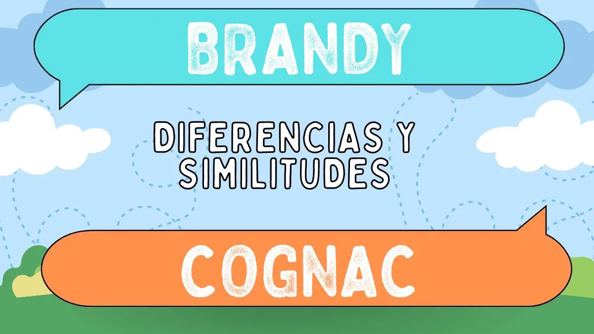 Diferencias entre brandy y cognac