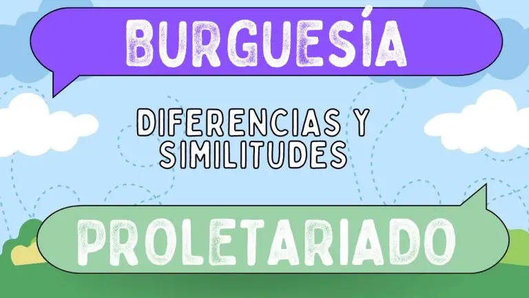 Diferencias entre burguesía y proletariado