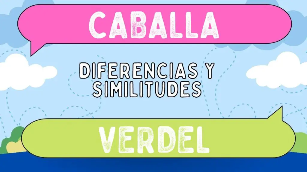 Diferencias entre caballa y verdel