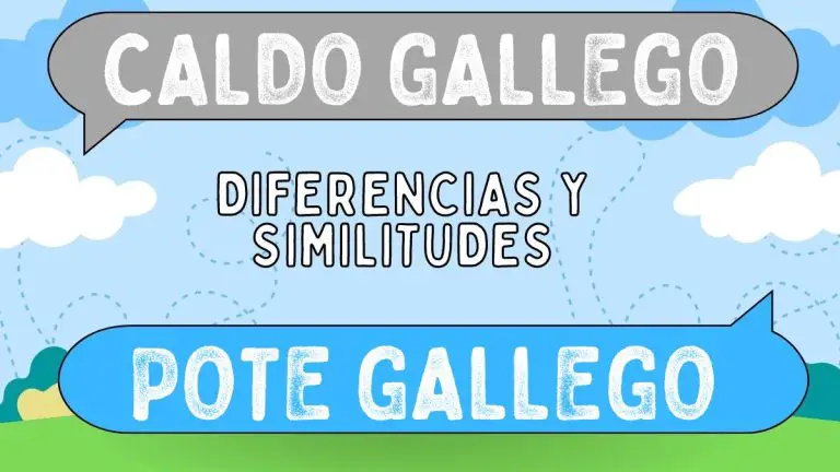 Diferencias entre caldo gallego y pote gallego