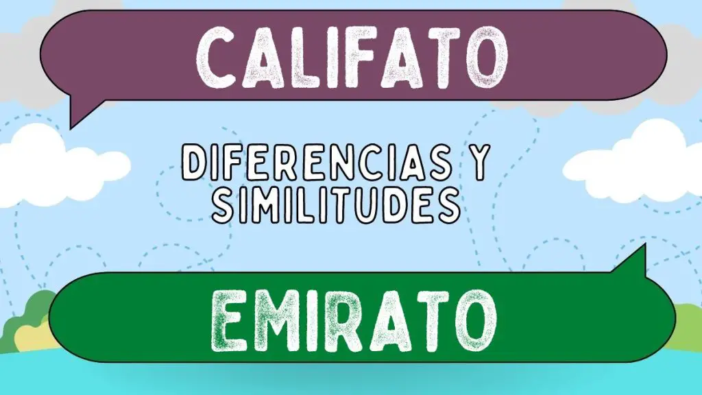 Diferencias entre califato y emirato