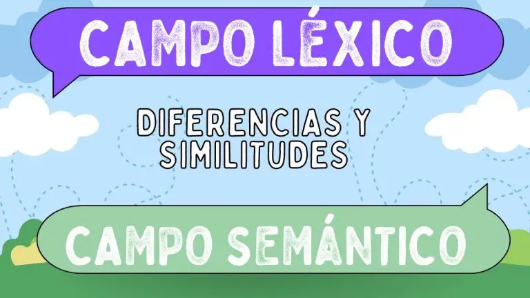 Diferencias entre campo léxico y campo semántico
