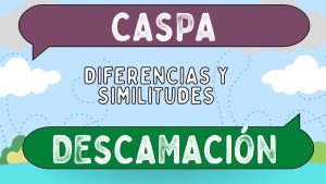 Diferencias entre caspa y descamación