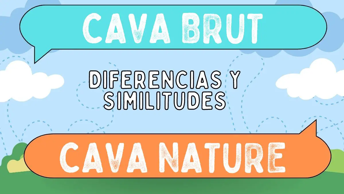 Diferencias entre cava brut y cava nature