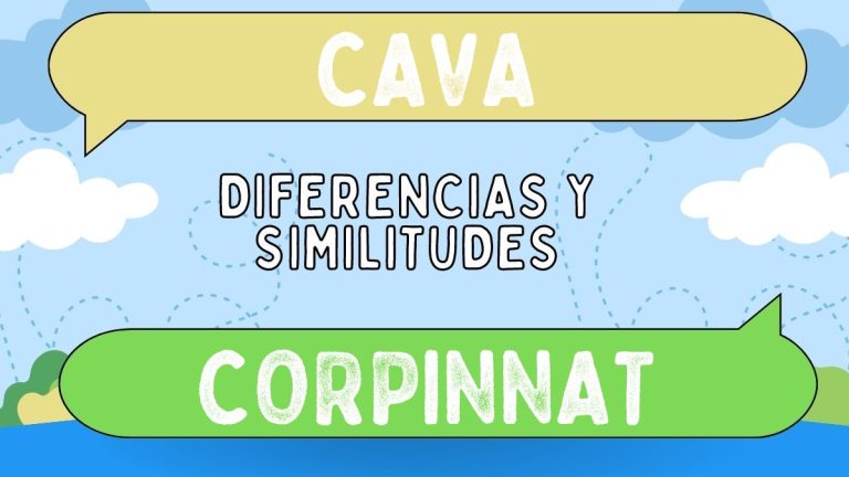 Diferencias entre cava y corpinnat