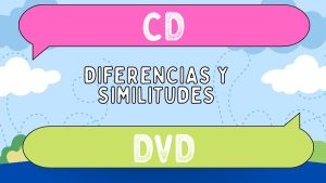 Diferencias entre cd y dvd