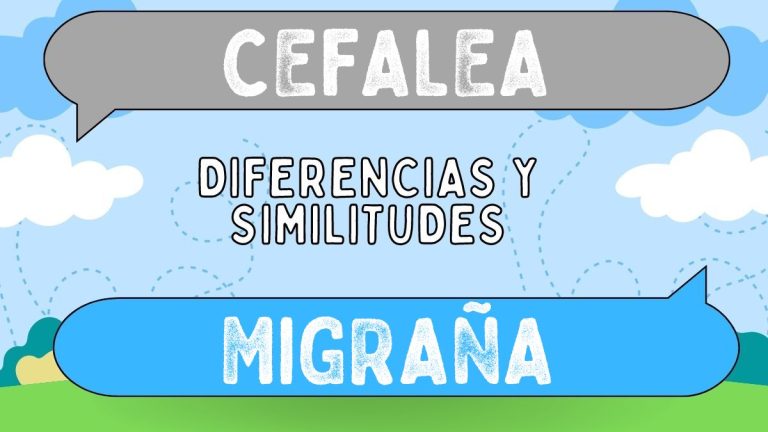 Diferencias entre cefalea y migraña