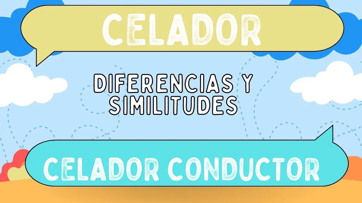 Diferencias entre celador y celador conductor
