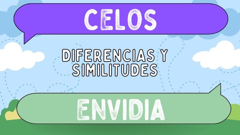 Diferencias entre celos y envidia