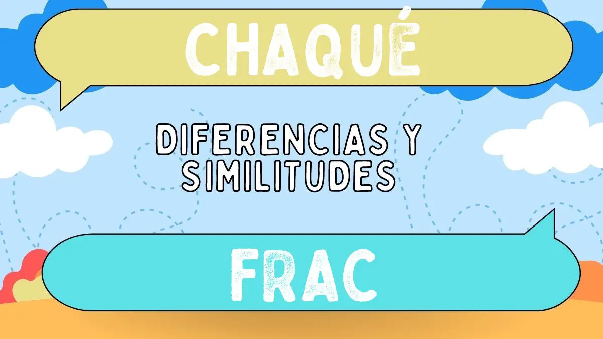 Diferencias entre chaqué y frac