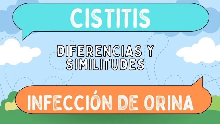 Diferencias entre cistitis y infección de orina