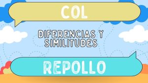 Diferencias entre col y repollo