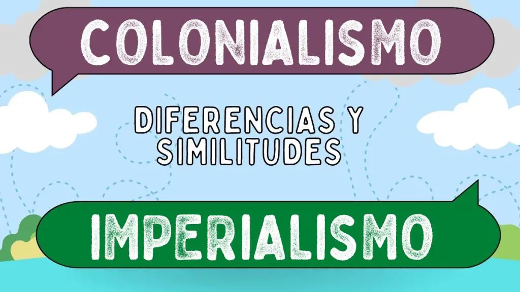 Diferencias entre colonialismo y imperialismo