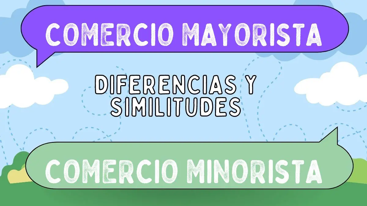 Diferencias entre comercio mayorista y comercio minorista