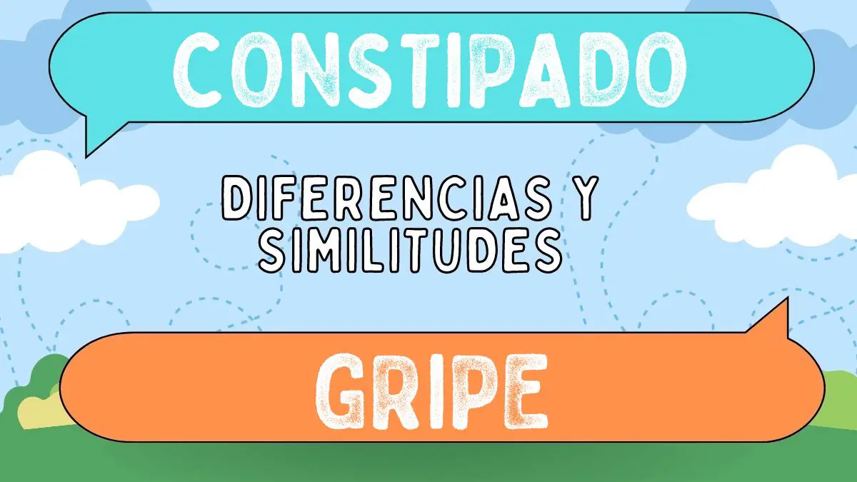 Diferencias entre constipado y gripe