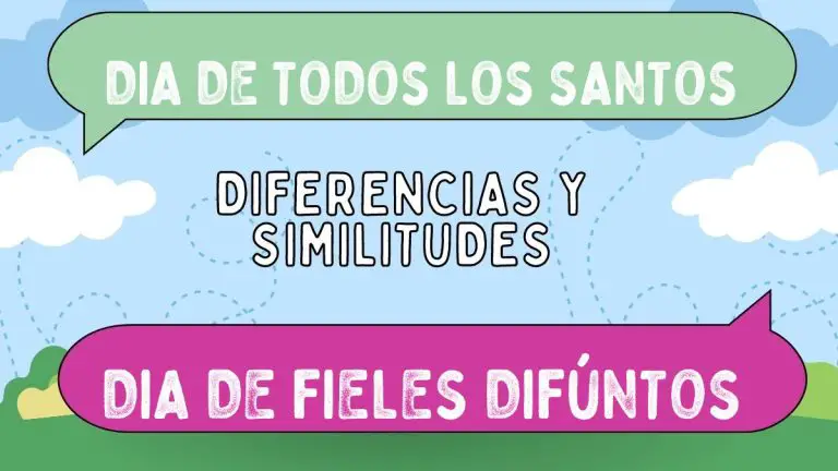 Diferencias entre dia de todos los santos y dia de fieles difúntos