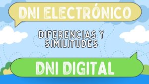 Diferencias entre dni electrónico y dni digital