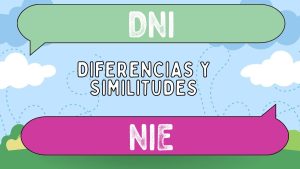 Diferencias entre dni y nie