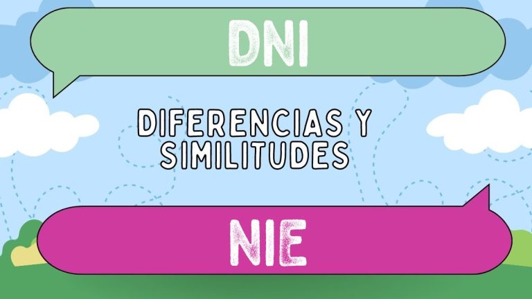 Diferencias entre dni y nie