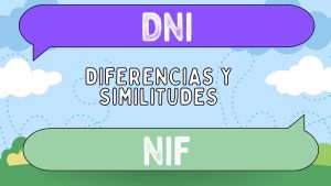 Diferencias entre dni y nif