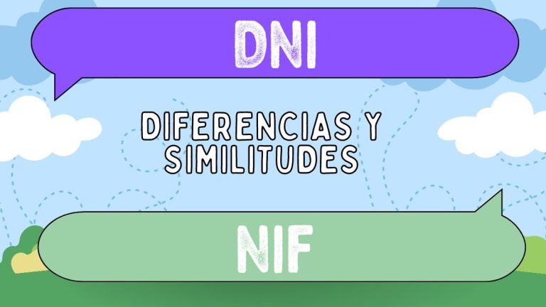Diferencias entre dni y nif