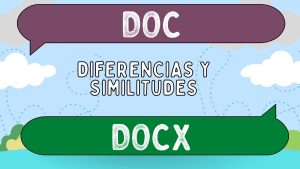 Diferencias entre doc y docx