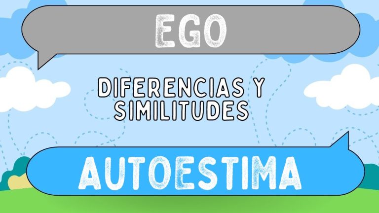 Diferencias entre ego y autoestima