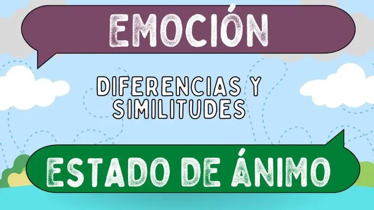 Diferencias entre emoción y estado de ánimo