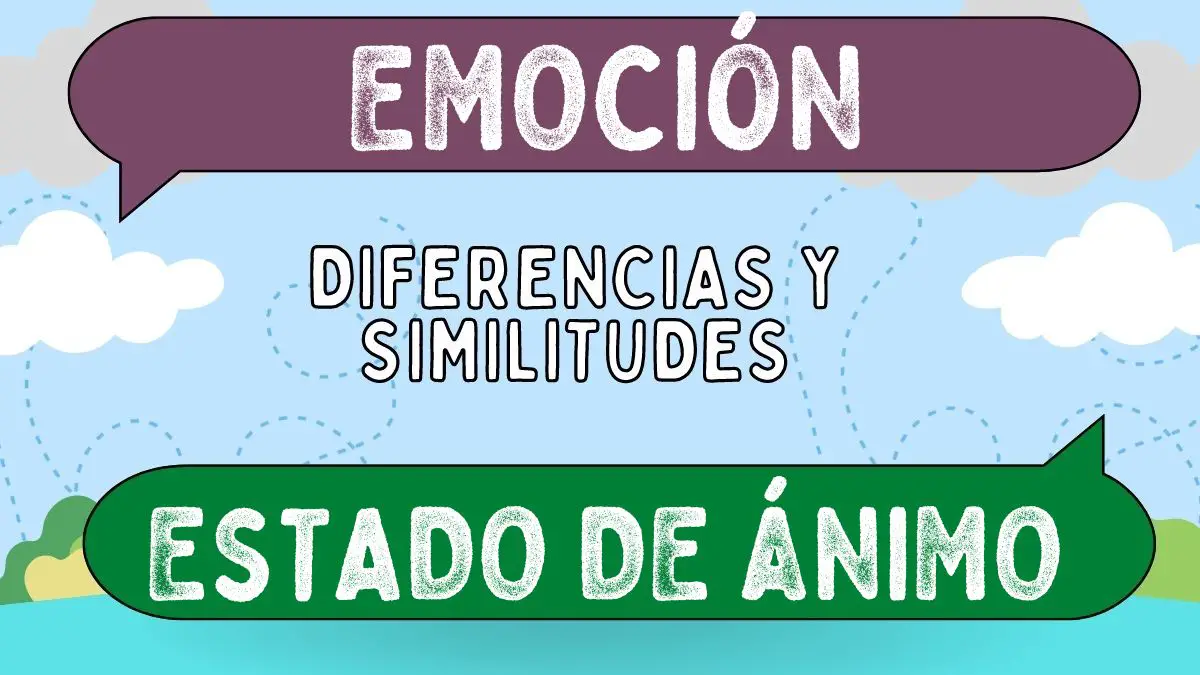 Diferencias entre emoción y estado de ánimo