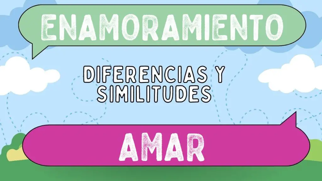 Diferencias entre enamoramiento y amar