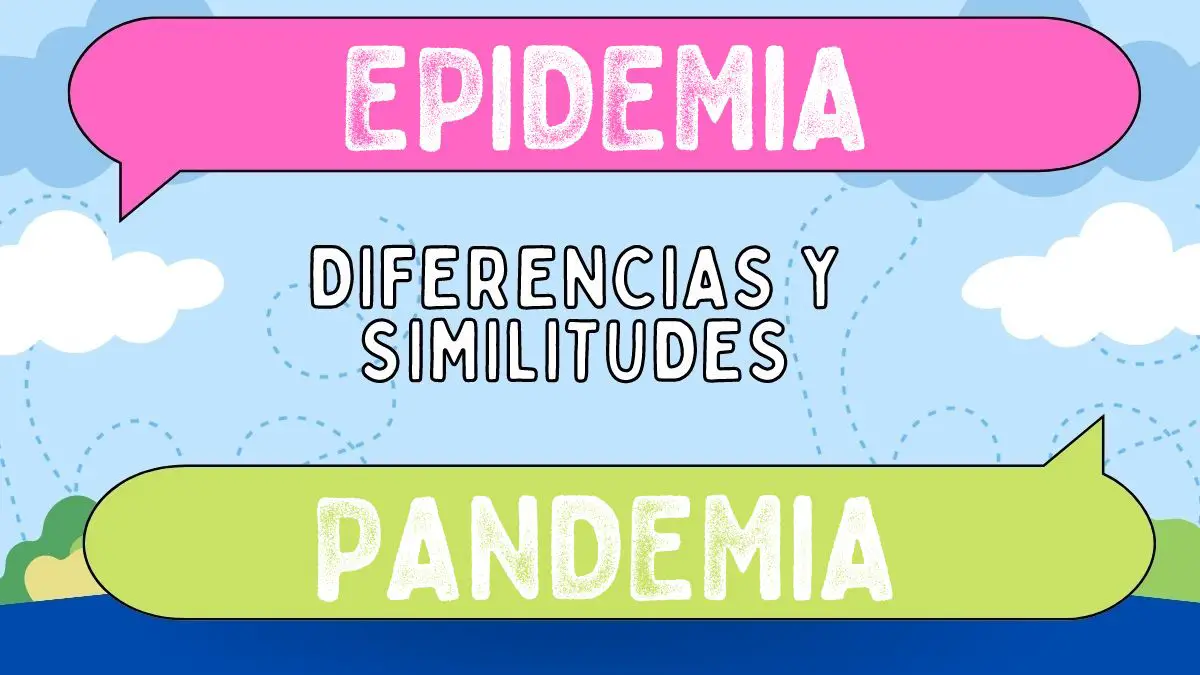 Diferencias entre epidemia y pandemia