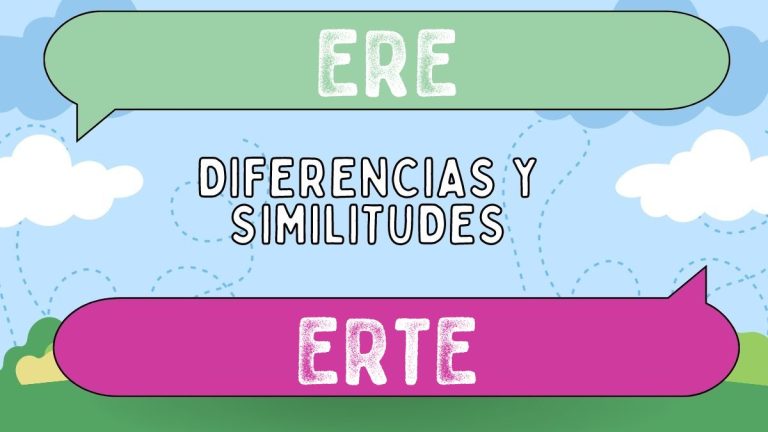 Diferencias entre ere y erte
