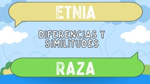 Diferencias entre etnia y raza