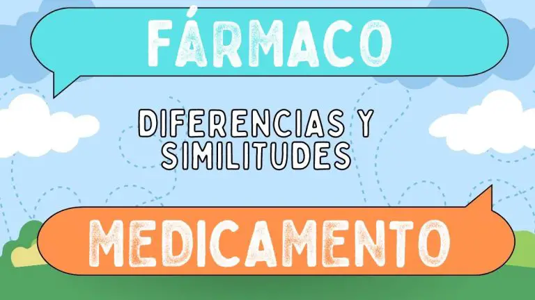 Diferencias entre fármaco y medicamento
