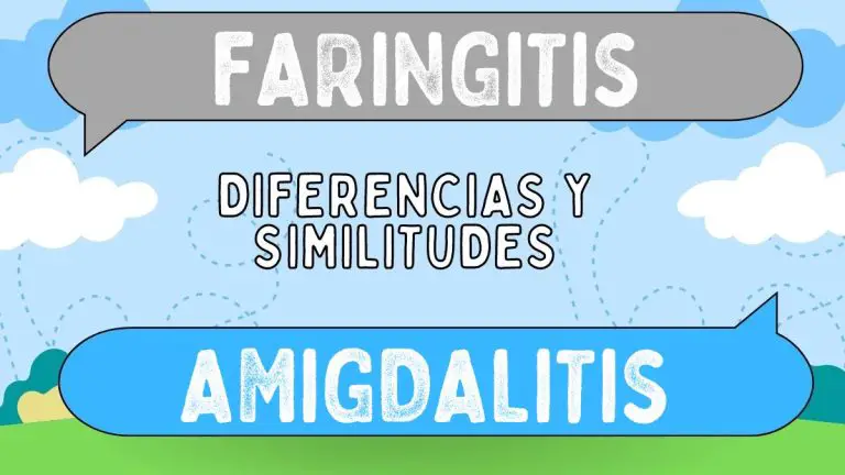 Diferencias entre faringitis y amigdalitis