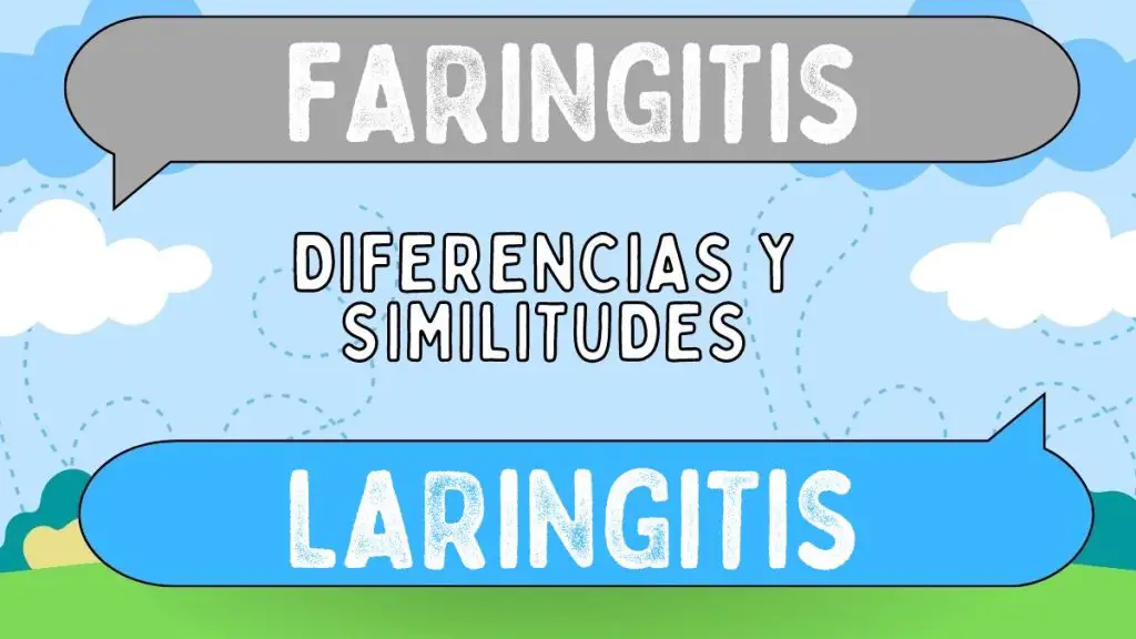 Diferencias entre faringitis y laringitis