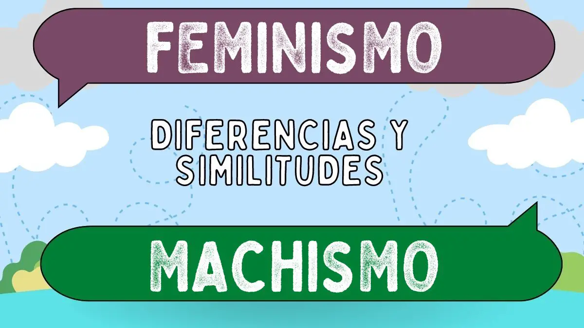 Diferencias entre feminismo y machismo
