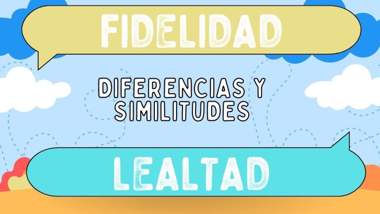 Diferencias entre fidelidad y lealtad
